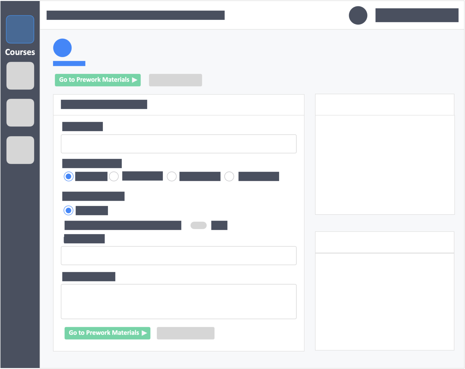 How do I create a Prework activity? – User Guides
