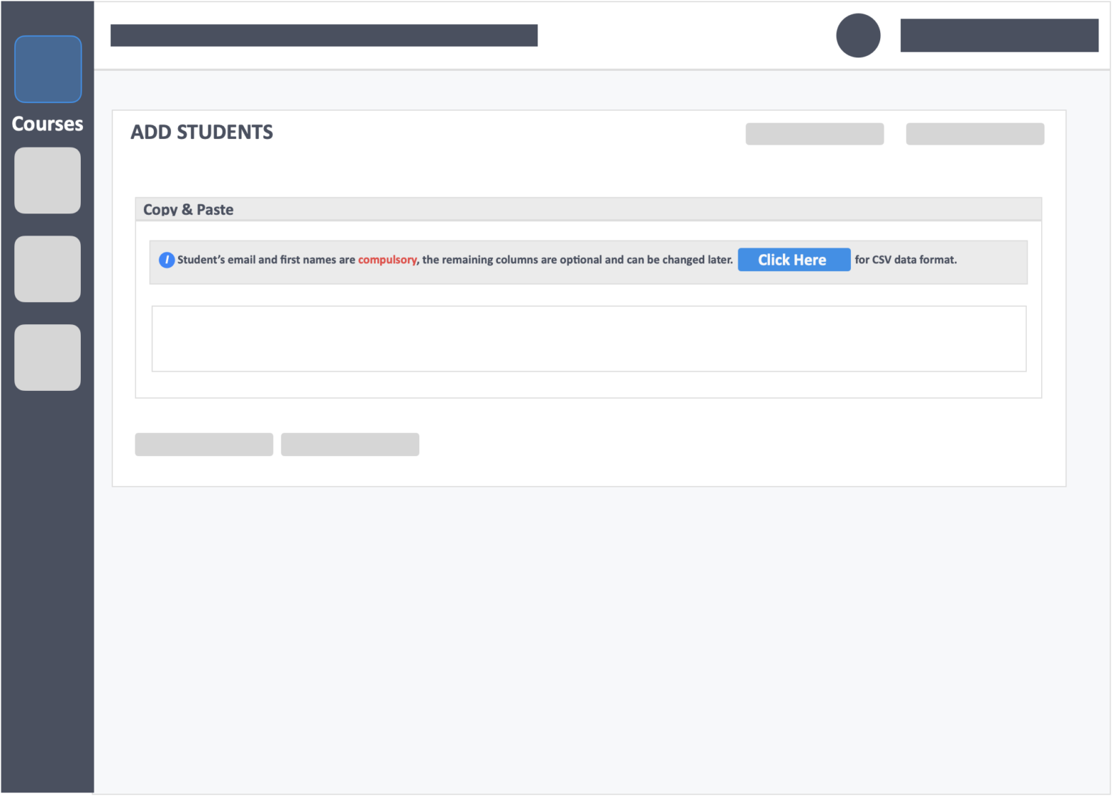 Where do I find the template to add learners? – User Guides